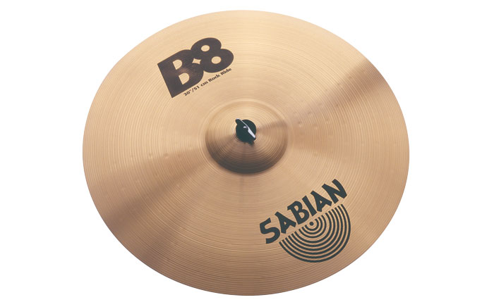 Sabian 20" B8 Rock Ride: Canadian Online Music Store in Oakville ...