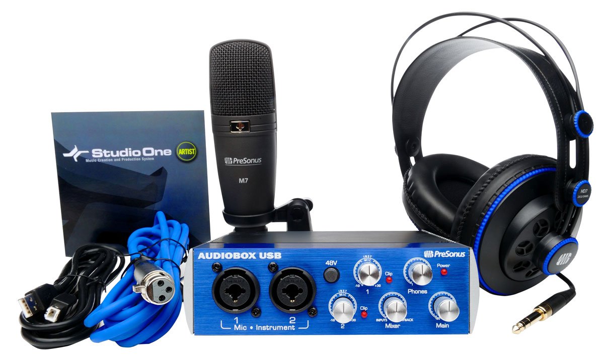 Presonus Audiobox With Microphone And Headphones: Canadian Online Music ...
