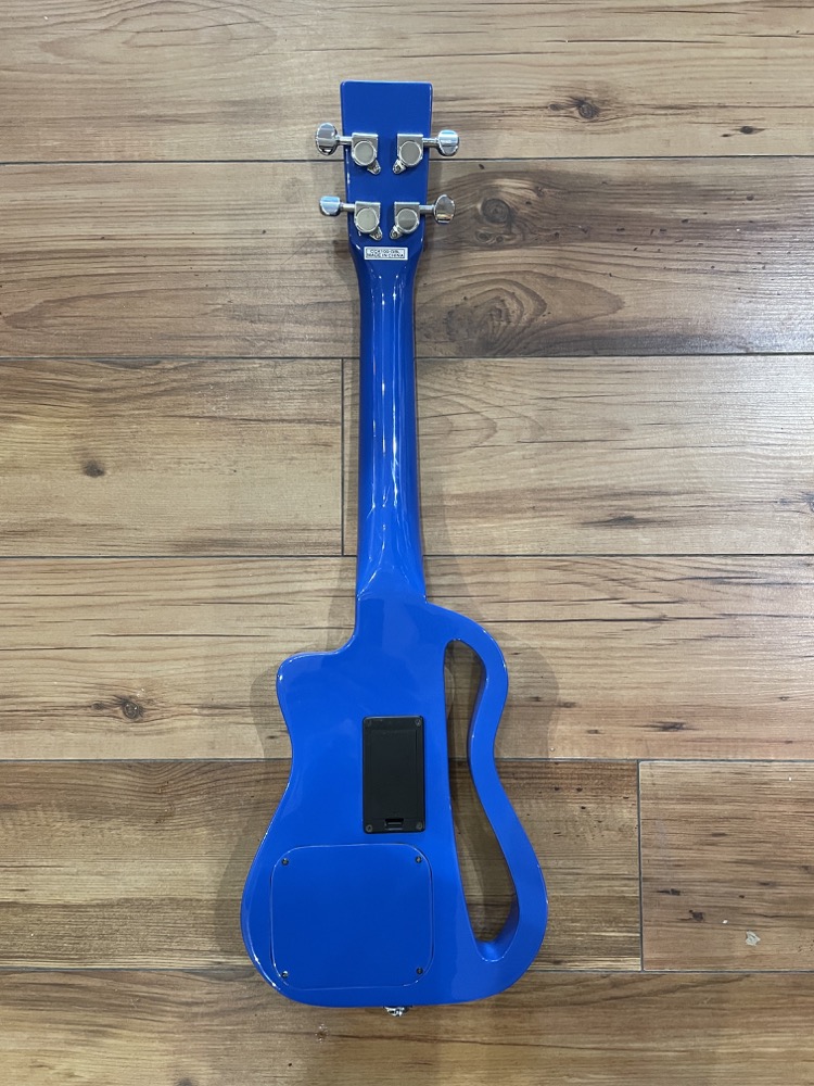 Eleuke Ukulele Soild Body Concert Uke w/Pickup and Bag - Blue: Canadian ...