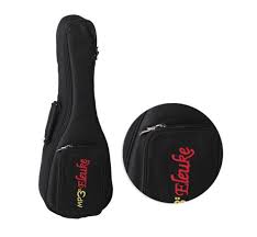 Eleuke Ukulele Soild Body Concert Uke w/Pickup and Bag - Blue: Canadian ...