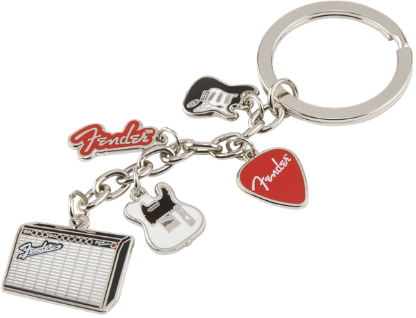 Fender Key Chain Multi Icon: Canadian Online Music Store in Oakville ...