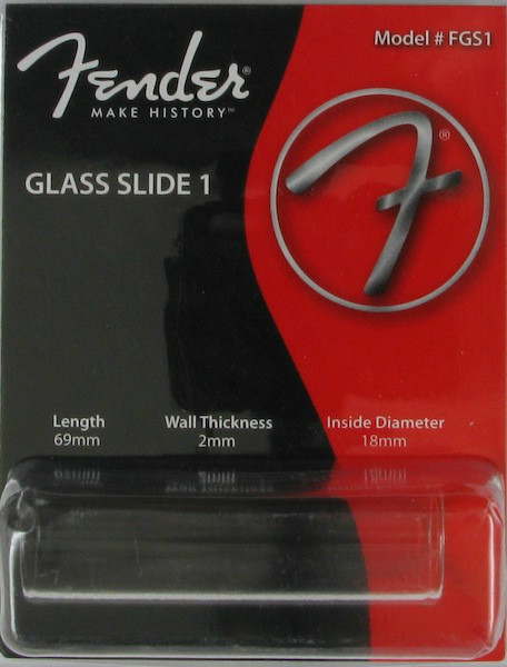 Fender Glass Slide 1 Std Med: Canadian Online Music Store in Oakville ...