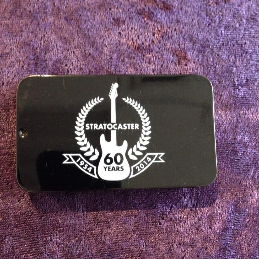 Fender 60th Anniversary Strat Pick Tin: Canadian Online Music Store in ...