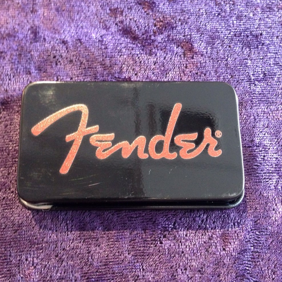 Fender 60th Anniversary Strat Pick Tin: Canadian Online Music Store in ...