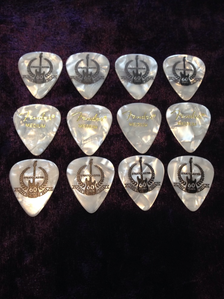 Fender 60th Anniversary Strat Pick Tin: Canadian Online Music Store in ...