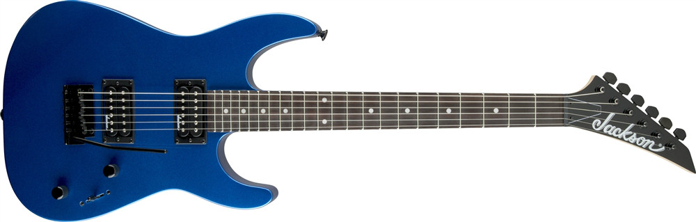 Jackson JS11 Dinky RW 22 Fret In Metallic Blue: Canadian Online Music ...