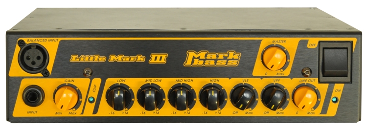 Markbass 500w Bass Amp w/Integrated DI: Canadian Online Music Store in ...