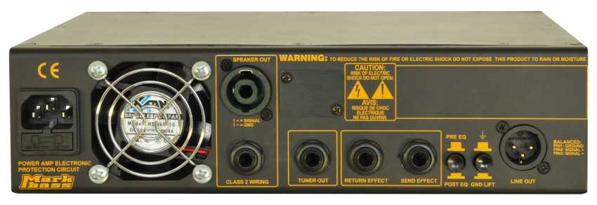 Markbass 500w Bass Amp w/Integrated DI: Canadian Online Music Store in ...