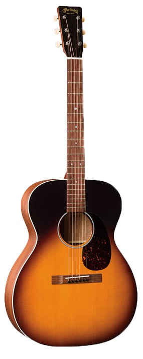 Martin 000-17 Whiskey Sunset 17 Series 14 Fret Acoustic With Case ...