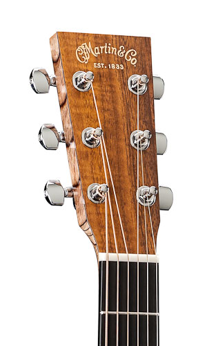 Martin DCPA5K Performing Artist Dreadnought Koa HPL Acoustic Electric ...