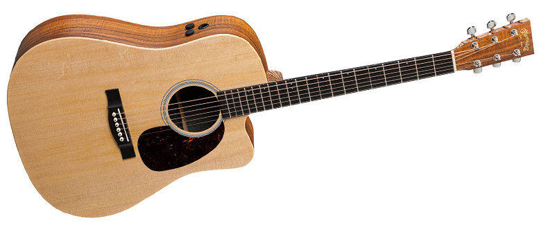 Martin DCPA5K Performing Artist Dreadnought Koa HPL Acoustic Electric ...
