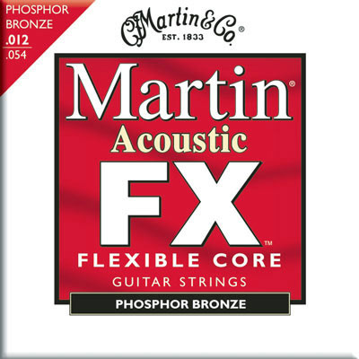 Martin FX Phosphor Bronze Light 12-54 MFX740: Canadian Online Music ...