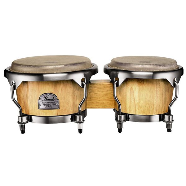 Pearl Primero Pro Bongo 7" and 8.5" in Natural: Canadian Online Music ...
