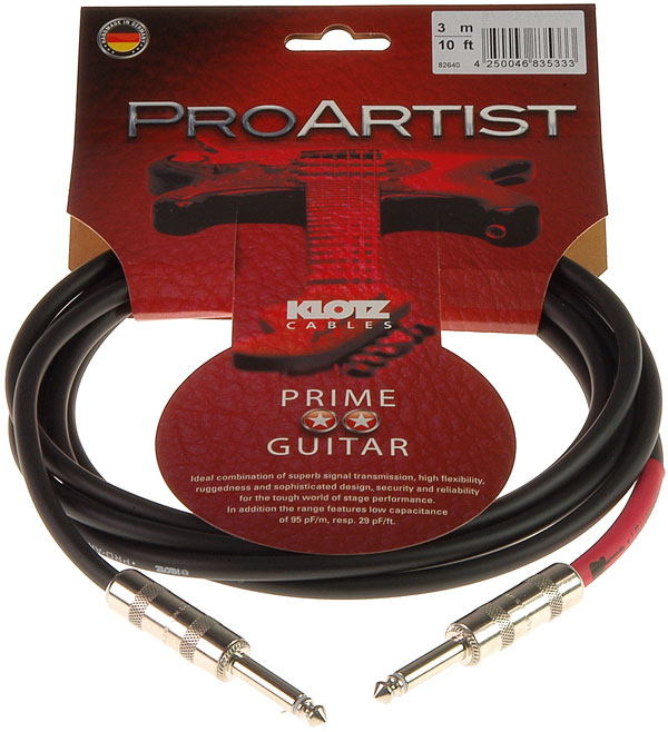 Klotz Cables Pro Artist Instrument Cable 20' Angled: Canadian Online ...