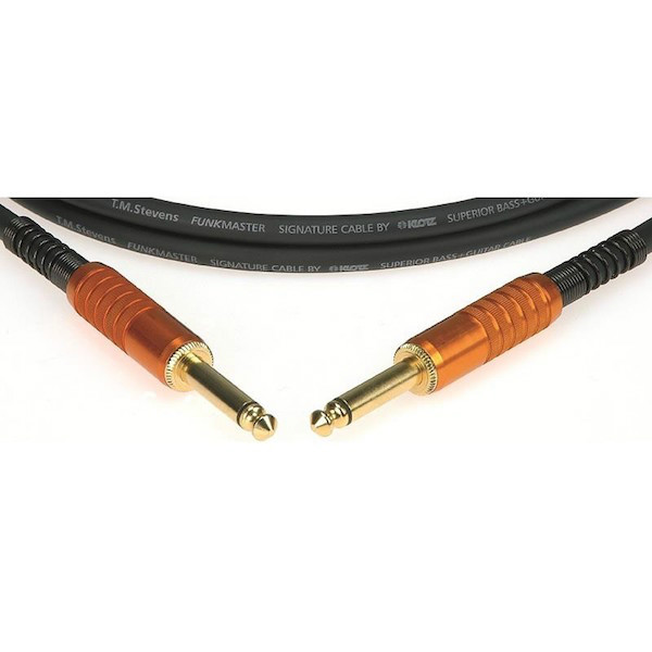 Klotz Cables Supreme TM StevensInstrument Cable 10 Foot S-A: Canadian ...