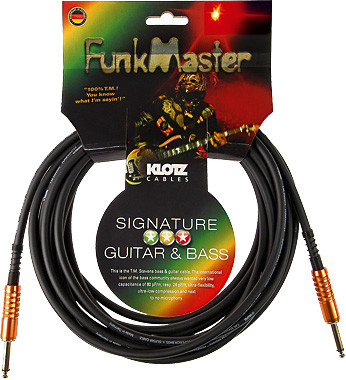 Klotz Cables Supreme TM StevensInstrument Cable 10 Foot S-A: Canadian ...