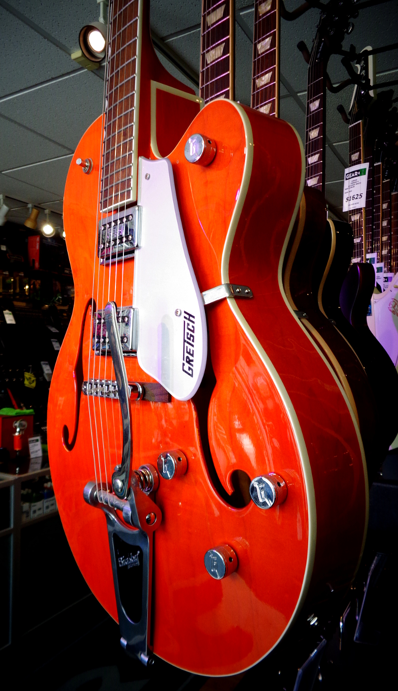 Used 2008 Gretsch Electromatic G5120 in Gretsch Orange: Canadian Online ...