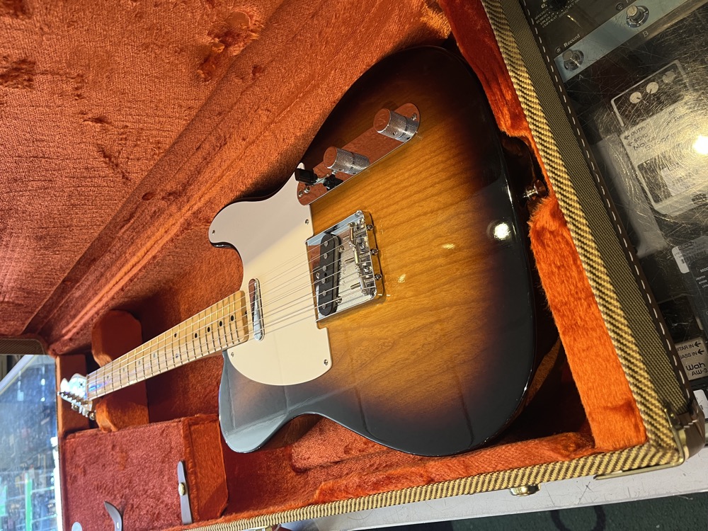 USED 2012 Fender American Vintage '58 Tele In 2 Tone Sunburst w/OHSC ...