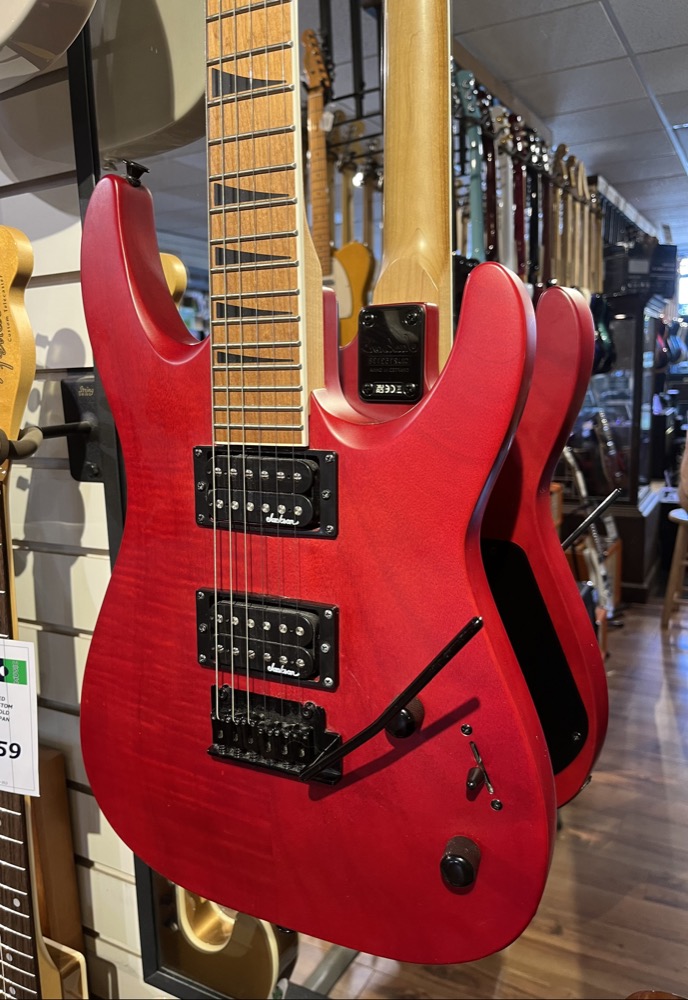 USED Jackson JS24 DKAM DX Dinky Arch Top In Red Stain: Canadian Online ...
