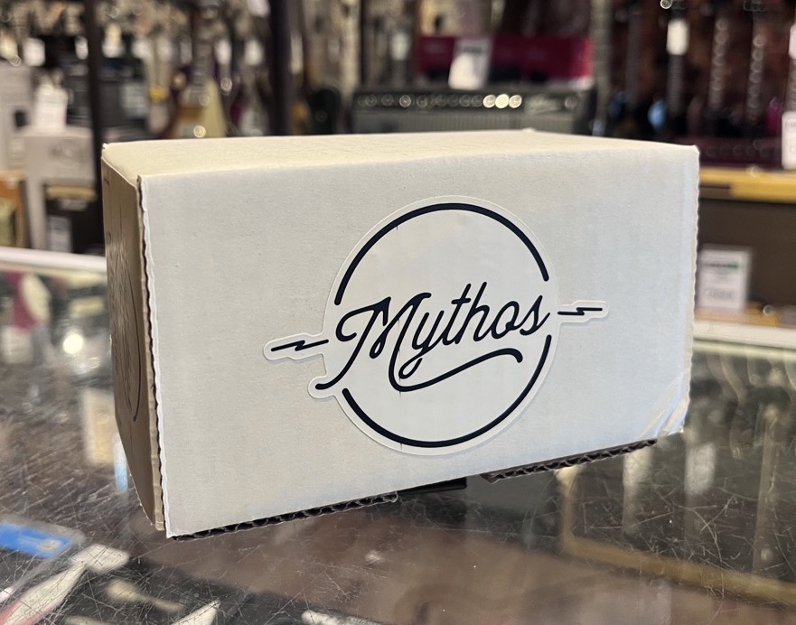 USED Mythos Mjolnir Overdrive Klon Style Pedal w/Box - CONSIGNMENT ...